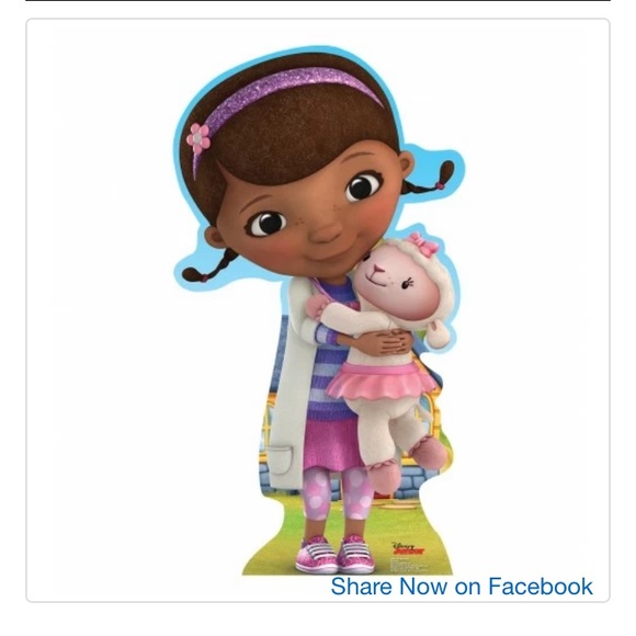 Party Supplies | Doc Mcstuffins Disney Junior Cardboard Cutout Free ...